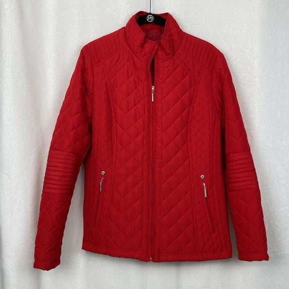 Weatherproof | Jackets & Coats | Weatherproof Womens Cherry Red Quilted ...